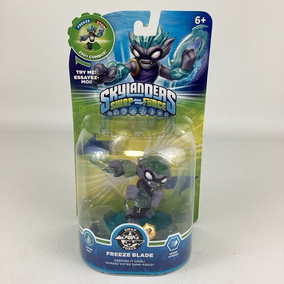 Activision | Toys | Skylanders Swap Force Freeze Blade Video Game ...